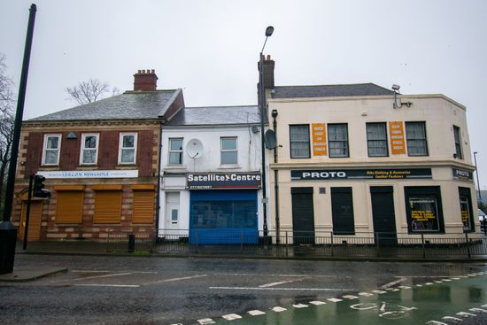 General View Closed Stores Westgate Road Editorial Stock Photo - Stock ...