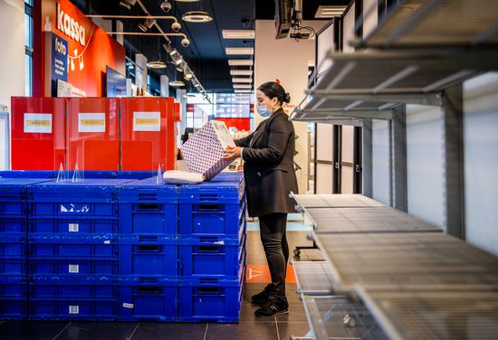 Dhl Service Point Hema Store Dhl Editorial Stock Photo - Stock Image ...