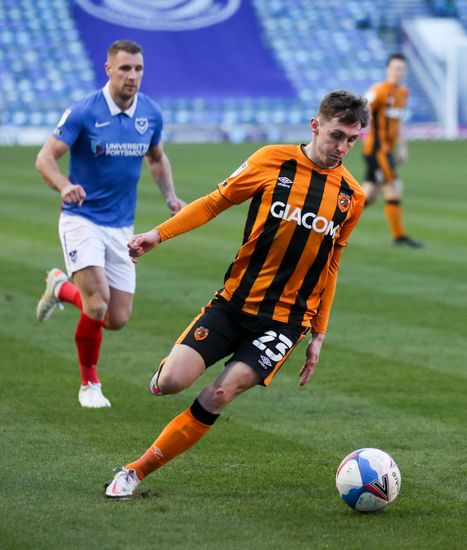 Gavin Whyte Hull City Editorial Stock Photo - Stock Image | Shutterstock