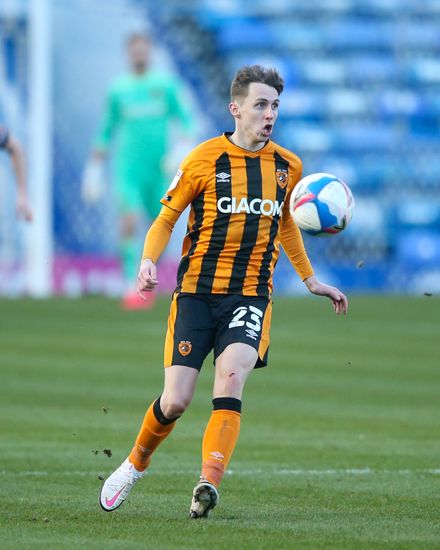 Gavin Whyte Hull City Editorial Stock Photo - Stock Image | Shutterstock