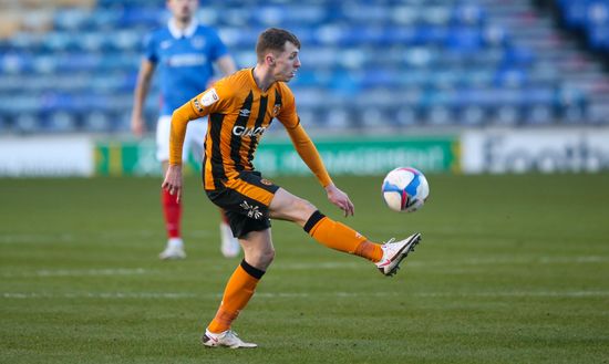 Gavin Whyte Hull City Editorial Stock Photo - Stock Image | Shutterstock
