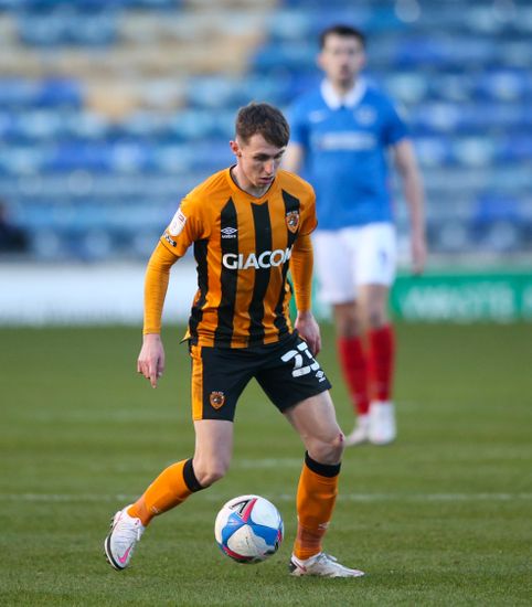 Gavin Whyte Hull City Editorial Stock Photo - Stock Image | Shutterstock