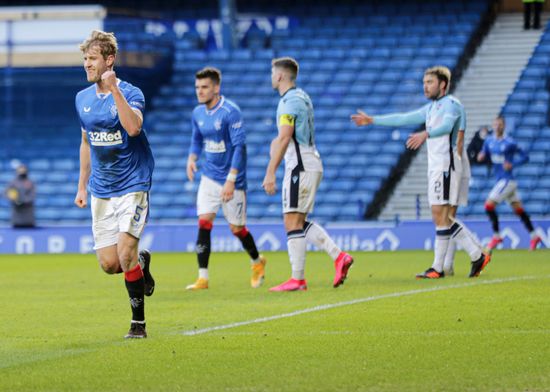Filip Helander Rangers Celebrates Scoring 2nd Editorial Stock Photo ...