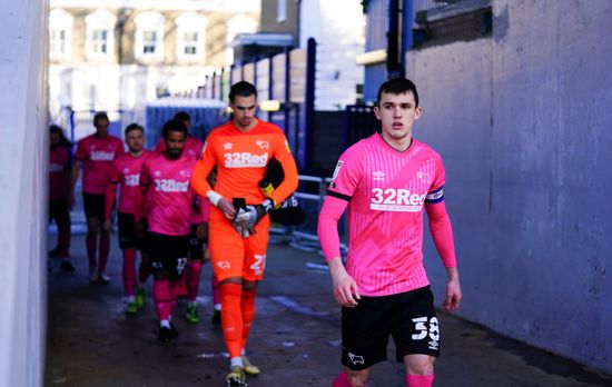 Jason Knight Derby County Leads His Editorial Stock Photo - Stock Image ...