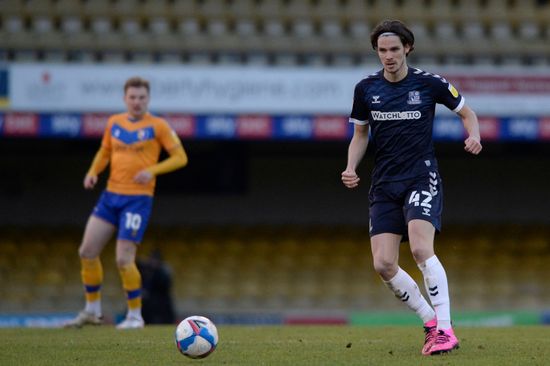 Sam Hart Southend United Action During Editorial Stock Photo - Stock ...