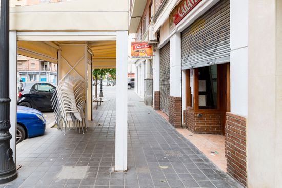 View Closed Bodega Caravaca Restaurant After Editorial Stock Photo ...