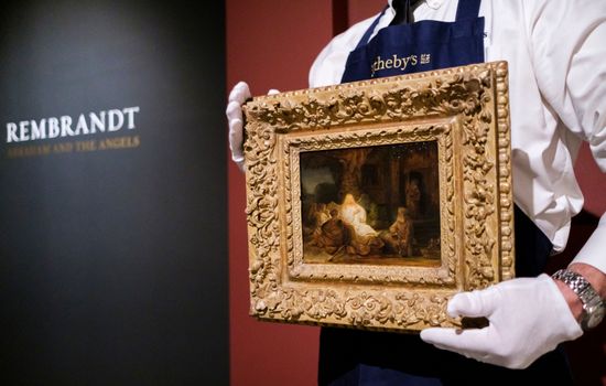Sothebys Project Lead Jay Rice Holds Editorial Stock Photo - Stock ...