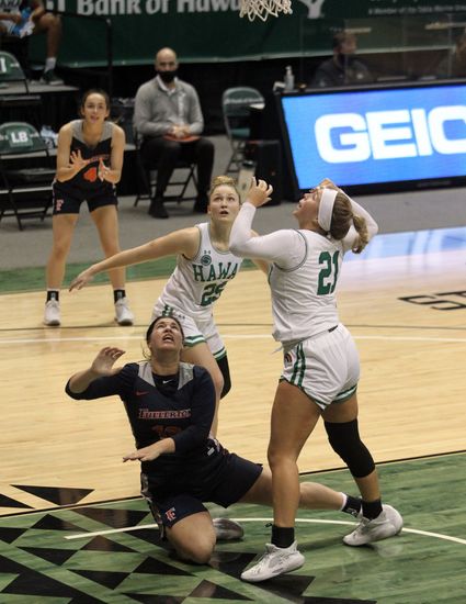 Csu Fullerton Titans Forward Megan Nieto Editorial Stock Photo - Stock ...