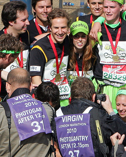 Dave Clark Princess Beatrice Editorial Stock Photo - Stock Image ...