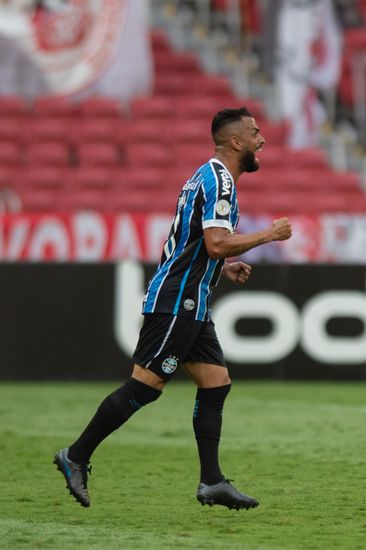 Maicon Gremio Celebrates Scored Goal By Editorial Stock Photo - Stock ...