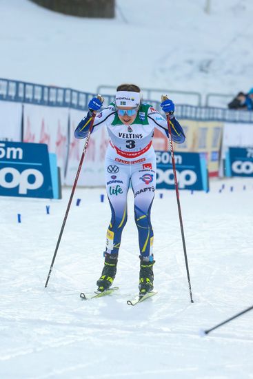 Ebba Andersson Sweden Finish Area During Editorial Stock Photo - Stock ...