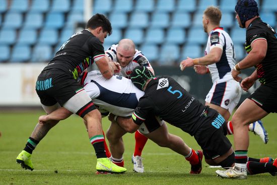 Wp Nel Edinburgh Rugby Prop Tackled Editorial Stock Photo - Stock Image ...