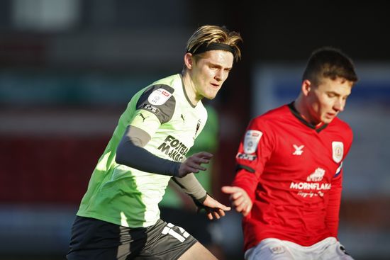 Jack Rudoni Afc Wimbledon During Efl Editorial Stock Photo - Stock ...