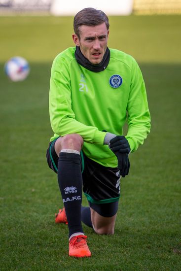 Rochdale Midfielder Matty Lund 21 During Editorial Stock Photo - Stock ...