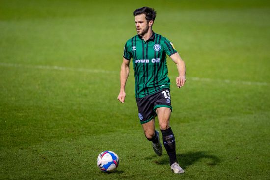Rochdale Midfielder Jimmy Keohane 13 During Editorial Stock Photo ...