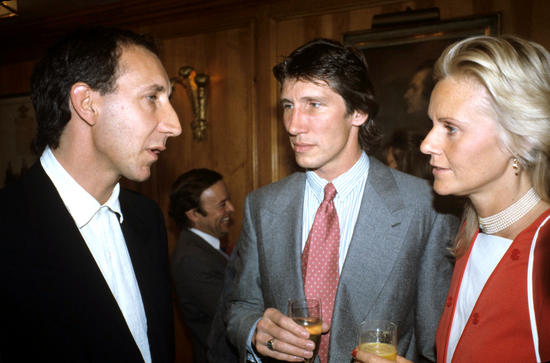 Pete Townshend Roger Waters Wife Caroline Editorial Stock Photo - Stock ...