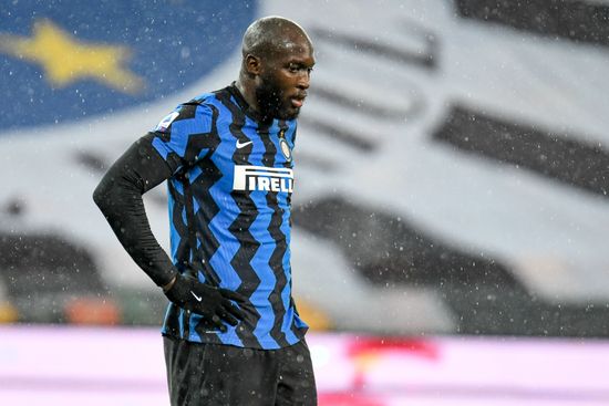 Disappointment Frustration Romelu Lukaku Internazionale Editorial Stock ...