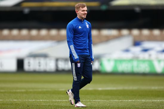 Luke Thomas Ipswich Town Seen During Editorial Stock Photo - Stock ...