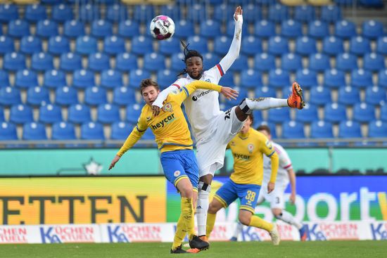 Gideon Jung Hamburger Sv Im Zweikampf Editorial Stock Photo - Stock ...