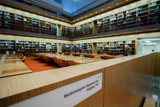 General View General Reading Room Inside Editorial Stock Photo - Stock ...