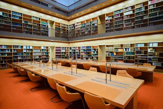 General View General Reading Room Inside Editorial Stock Photo - Stock ...