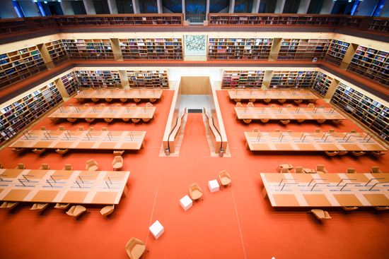 General View General Reading Room Inside Editorial Stock Photo - Stock ...