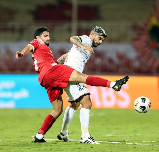 Alwehdas Player Alaa Al Hejji L Editorial Stock Photo - Stock Image ...