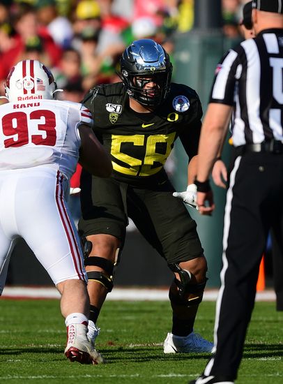 File Photosformer Oregon Ducks Offensive Tackle Editorial Stock Photo ...