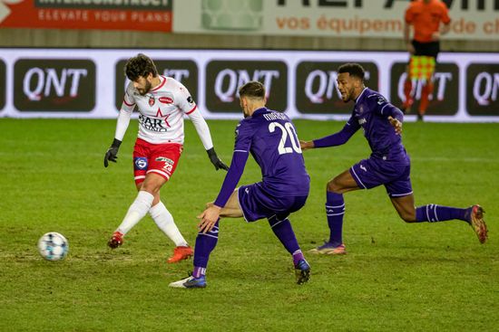 Mouscrons Bruno Xadas Alexandre Vieira Almeida Editorial Stock Photo ...