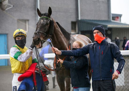 Thurlesraces Handicap Steeplechase Jockey Conor Orr Editorial Stock ...