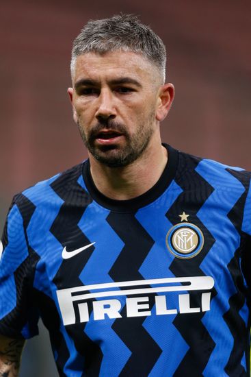 Aleksandar Kolarov Fc Internazionale Editorial Stock Photo - Stock ...