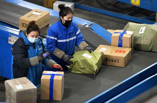 Wang Shuling R Delivery Sorter Zto Editorial Stock Photo - Stock Image ...