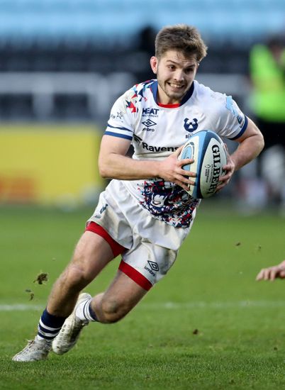Harry Randall Bristol Bears Editorial Stock Photo - Stock Image ...