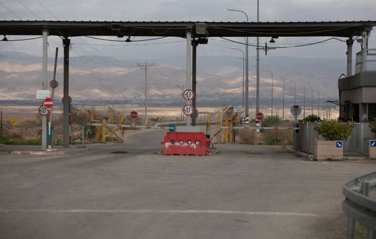 View Allenby Bridge Only Crossing Between Editorial Stock Photo - Stock ...