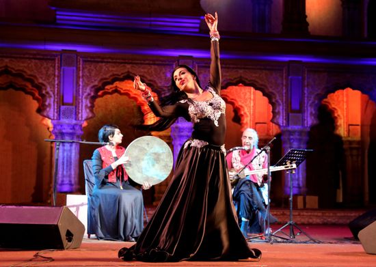 Dancer Iran Performs During 2021 Lokrang Editorial Stock Photo - Stock ...