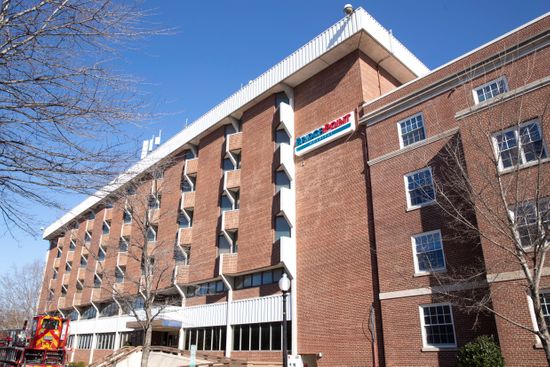 General View Bridgepoint Hospital On Capitol Editorial Stock Photo ...