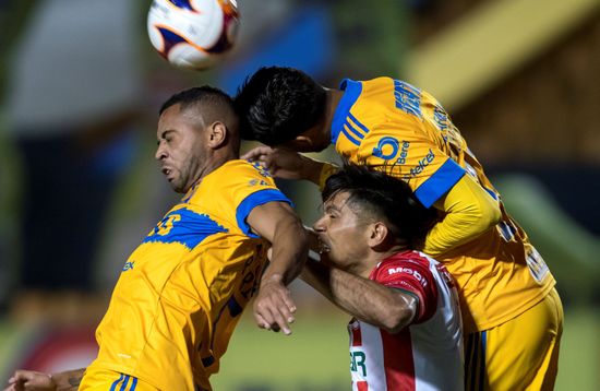 Tigres Uanl Players Rafael De Souza Editorial Stock Photo - Stock Image ...