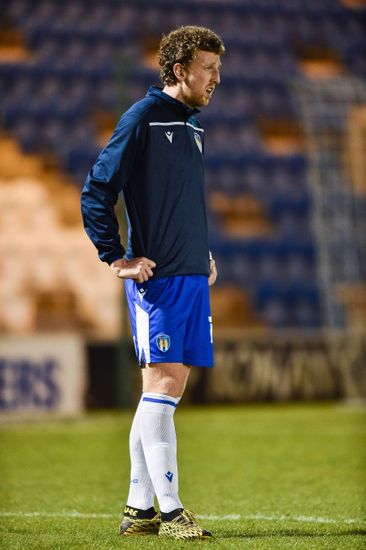 Colchester Uniteds Thomas Eastman 18 Warm Editorial Stock Photo - Stock ...