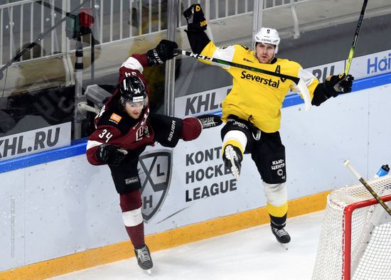 Dinamo Rigas Jc Lipon L Vies Editorial Stock Photo - Stock Image ...