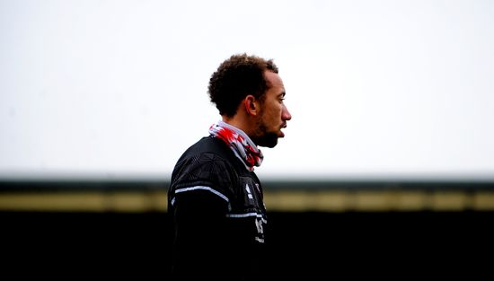 Daniel Bowry Cheltenham Town Looks On Editorial Stock Photo - Stock ...