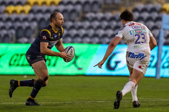 Chris Pennell Worcester Warriors Looks Route Editorial Stock Photo ...