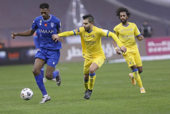 Al Nassr Player Petros C Action Editorial Stock Photo - Stock Image ...