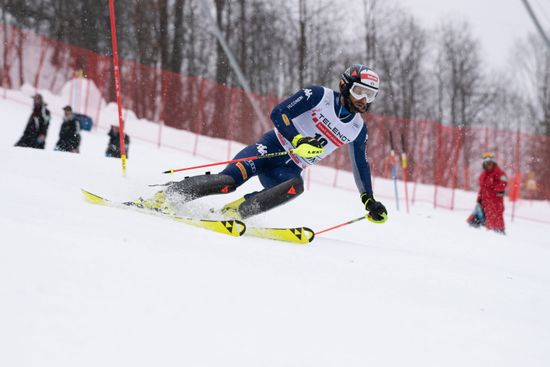Moelegg Manfred Italian Skier On First Editorial Stock Photo - Stock ...