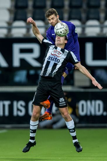 Tim Breukers Heracles Gabriel Gudmundsson Fc Editorial Stock Photo ...
