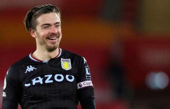 Aston Villas Jack Grealish Smiles During Editorial Stock Photo - Stock ...