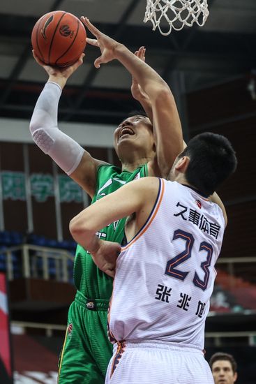 Han Dejun L Liaoning Flying Leopards Editorial Stock Photo - Stock ...