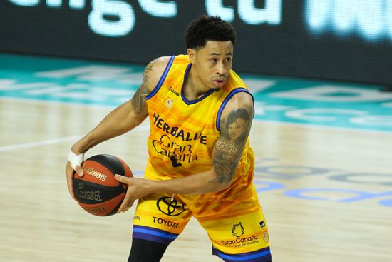 Aj Slaughter Herbalife Gran Canaria Action Editorial Stock Photo ...