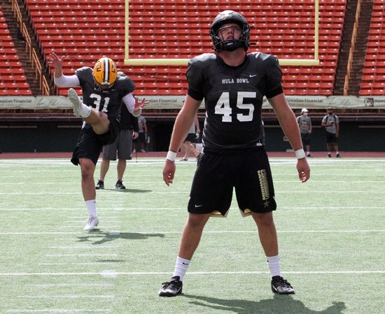 Vanderbilt Commodores Long Snapper Scott Meyer Editorial Stock Photo ...