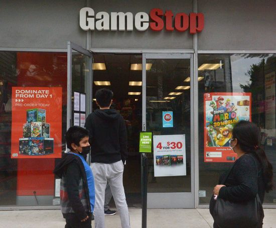 Gamestop Retail Store Seen Los Angeles Editorial Stock Photo - Stock ...
