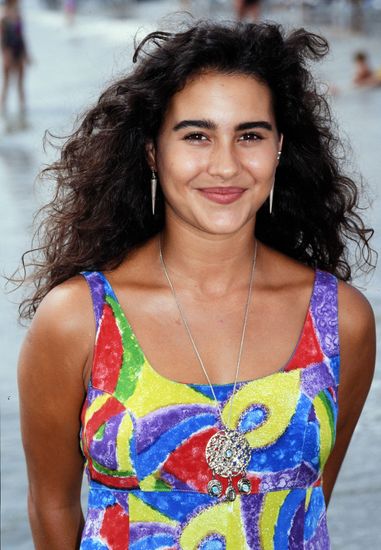 Sandra Sandri On Set Eldorado Cast Editorial Stock Photo - Stock Image ...